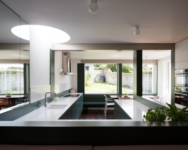 Ryan W. Kennihan Architects – Marino Park House. Marino, Dublin